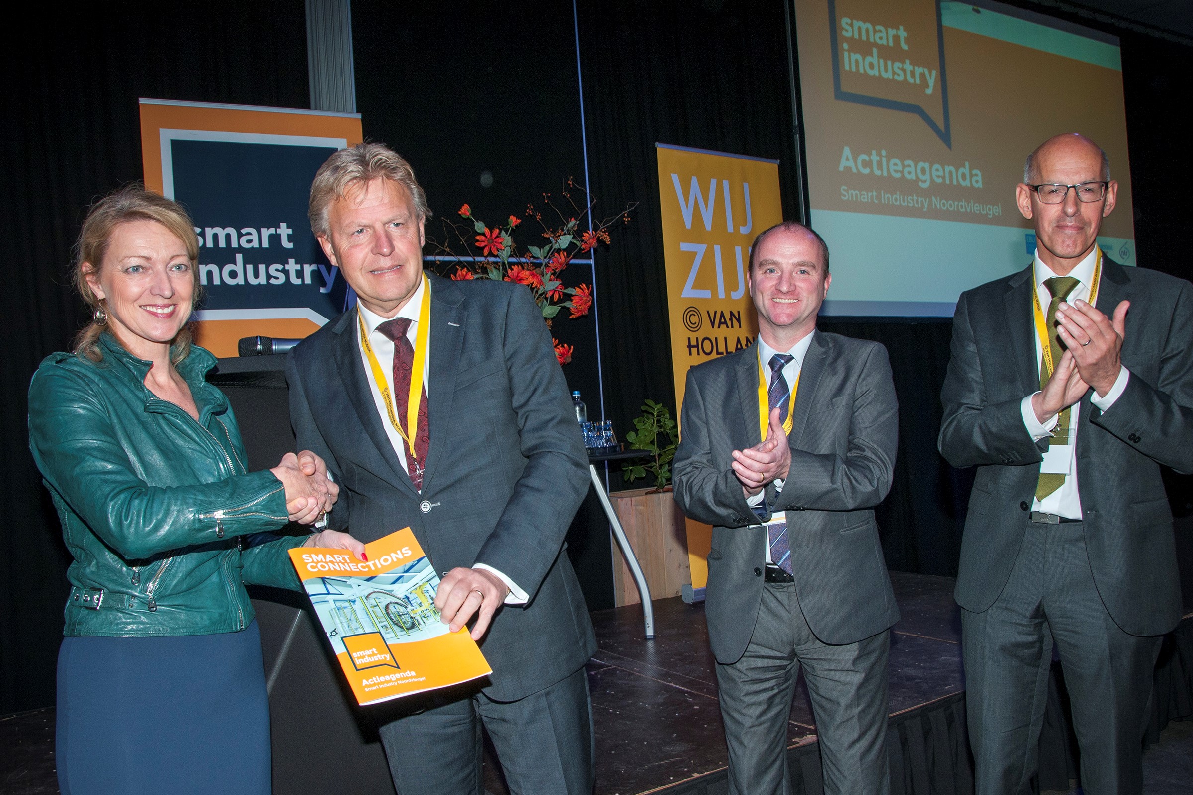 Noordvleugel presenteert actieagenda Smart Industry | Pressrecord ...