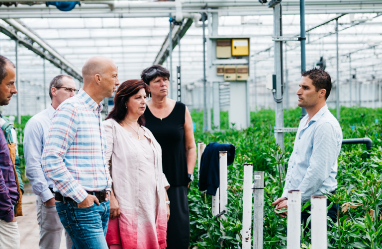 D66 verrast door sterke alliantie verduurzaming glastuinbouw Alton ...